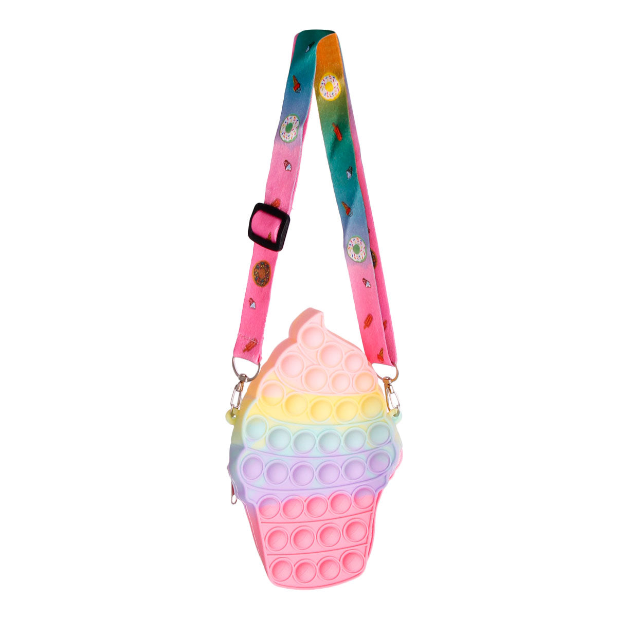 Pastel Ice Cream Bubble Pop Pouch – The GameChanger's Boutique