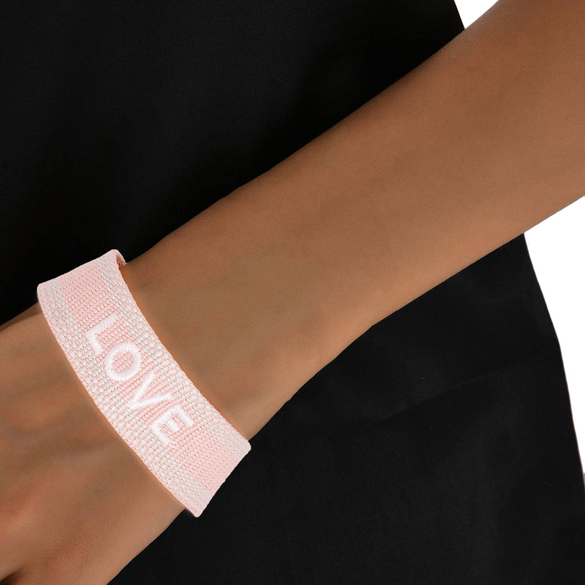 CD Inspired Pink LOVE Bracelet – The GameChanger's Boutique